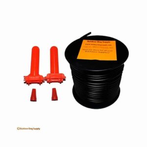 100 ft mini spool- repair kit for invisible underground dog pet fence