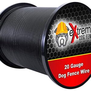 Electric Dog Fence™ Professional Grade Wire - Compatible with All Wired Electric Pet Fence Systems - 1000 Feet