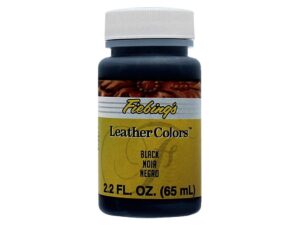 fiebings leathercraft fiebings leather dye 2.2oz black