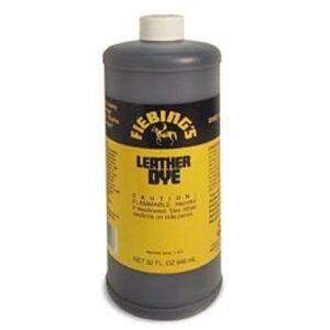 fiebing's fildye45p032z leather dye - kelly green, 32 oz