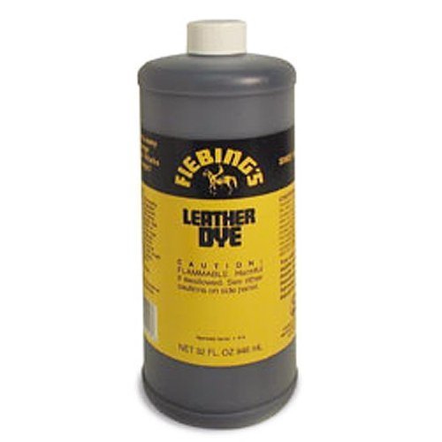 Fiebing's FILDYE45P032Z Leather Dye - Kelly Green, 32 oz