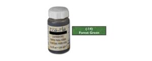 tandy leathercraft eco-flo forrest green dye 4.4 oz 2600-14