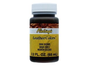 fiebings leathercraft fiebings leather dye 2.2oz dark brown