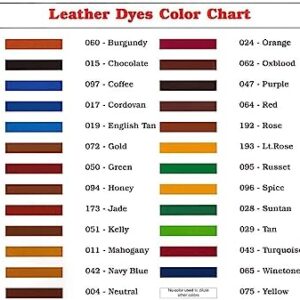 Angelus Leather Dye, 3 oz, Oxblood