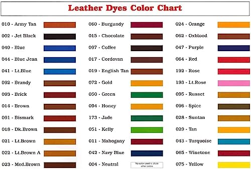 Angelus Leather Dye, 3 oz, Oxblood