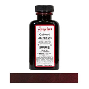 Angelus Leather Dye, 3 oz, Oxblood