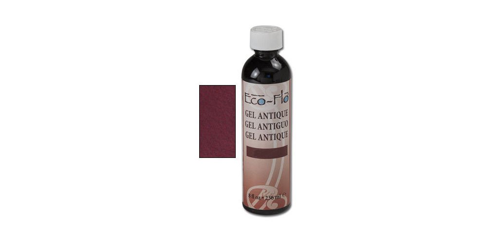 Tandy Leather Eco-Flo Gel Antique 8 oz Mahogany 2607-06