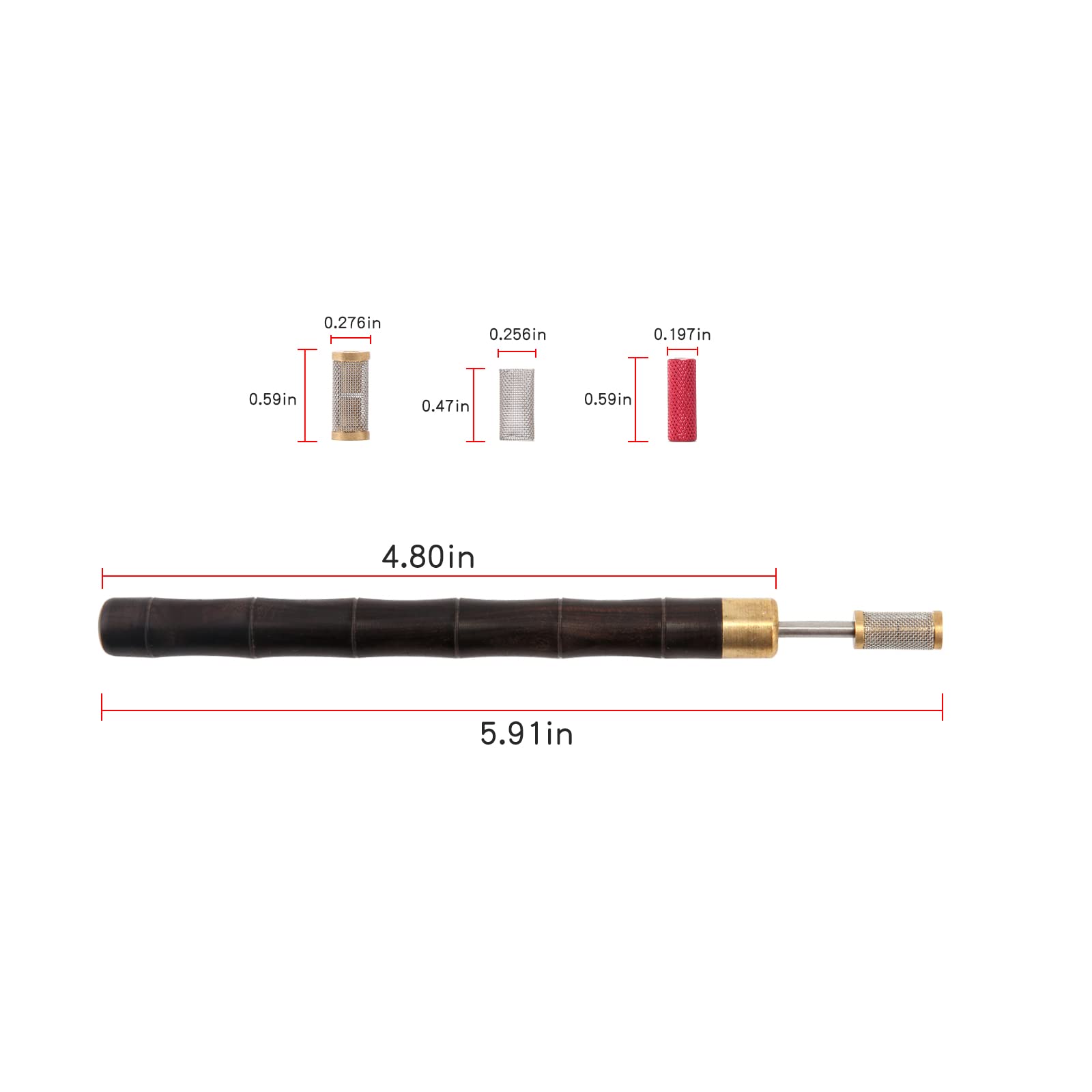 Aiegiuor Leather Edge Dye Paint Roll Pen on Applicator Working for Edge Coating Edge Kote Paint & finishes on Leather Edges Leather Touch up Pen Slub Leather Edge Oil Pen