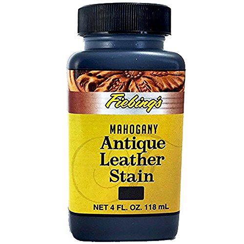 Fiebing's Mahogany 4 Fluid Ounce Antique Leather Stain