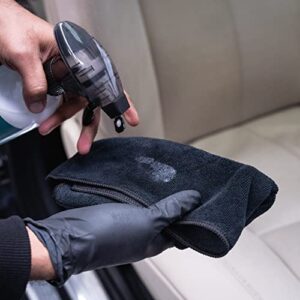 Geist. Dye & Friction Blocker for Leather & Vinyl | Shields leather car seats, sofas and more from denim transfer & abrasion damage | 500 ml / 16.75 fl.oz