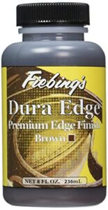 fiebings 8 oz dura edge - brown