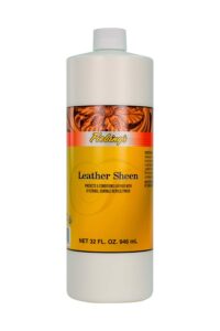 leather sheen 32 fl. oz. leather finish