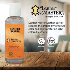 Leather Master Dye Transfer Cleaning Bundle - Repairs, Cleans, and Conditions. Will Remove Color and Dye Transfers from Furniture. Ideal for Couch, Boot, Car Interior Fabric, and Light Leather