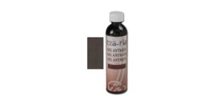 tandy leather eco-flo gel antique 8 oz black 2607-01