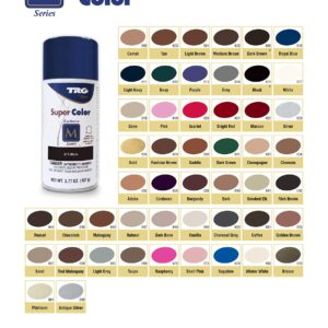 TRG Super Color Spray Leather, Vinyl and Canvas Dye (#622 Maroon / 3.77 Oz.)