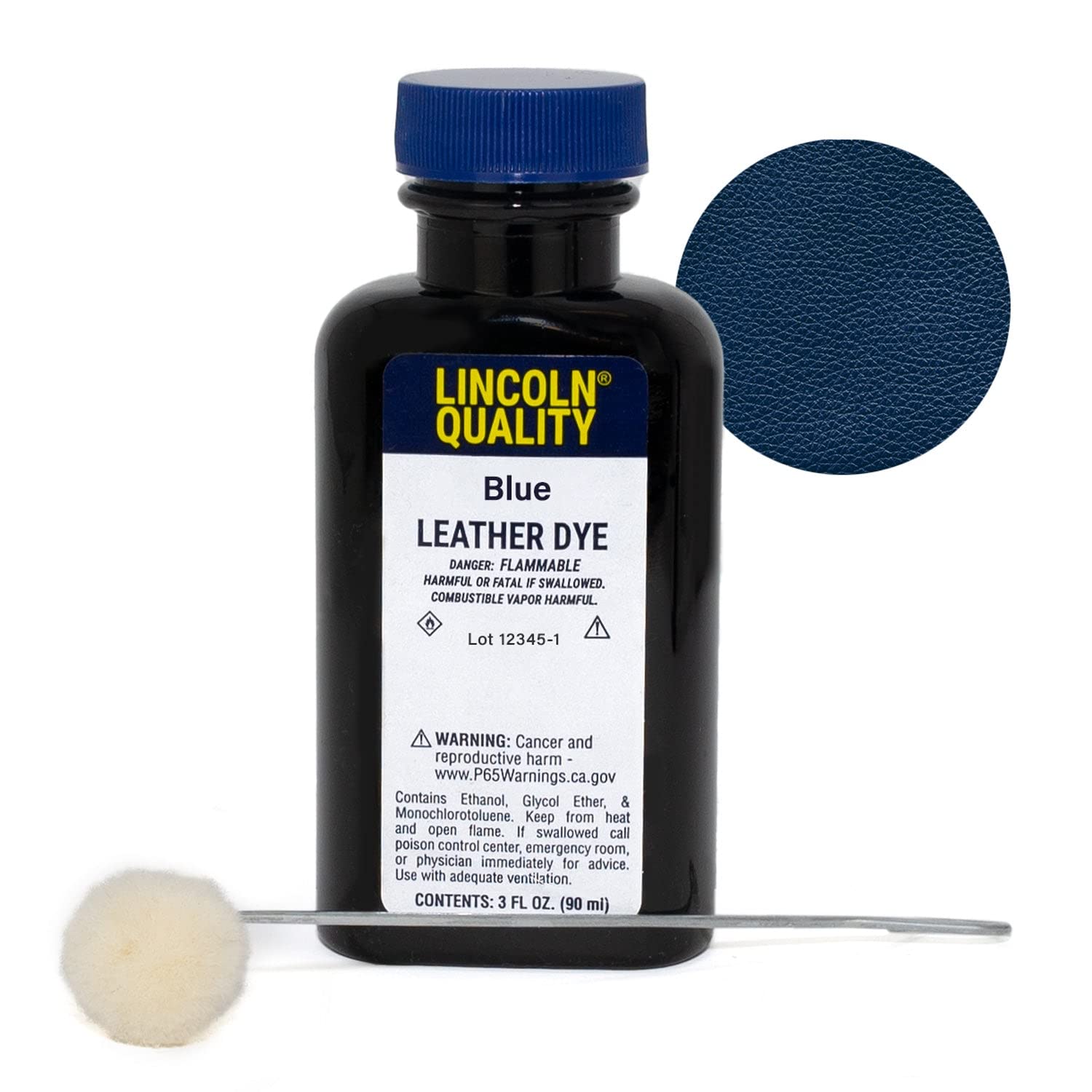 Lincoln Leather Dye (Blue)