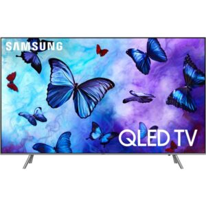 samsung electronics qn75q6fnafxza flat 75" qled 4k uhd 6 series smart tv 2018