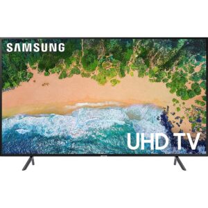 samsung 7 series nu7100 65" - flat 4k uhd smart led tv (2018)