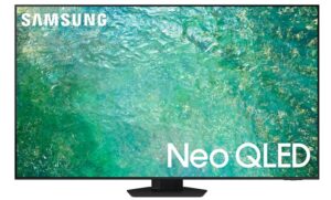 samsung qn75qn85cafxza 75 inch 4k neo qled smart tv with dolby atmos with an additional 4 year coverage (2023)