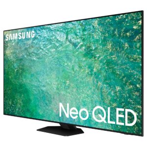 SAMSUNG QN75QN85CAFXZA 75 Inch 4K Neo QLED Smart TV with Dolby Atmos with a 7S-PS4-US1 4-Outlet Power with Omniport USB (2023)