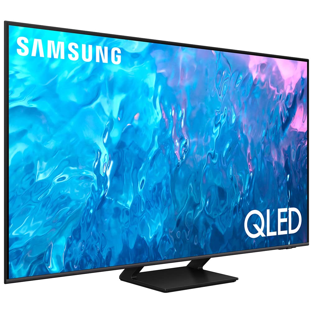 SAMSUNG QN75Q70CAFXZA 75 Inch Q70C QLED 4K Smart TV 2023 (Renewed) Bundle with 2 YR CPS Enhanced Protection Pack