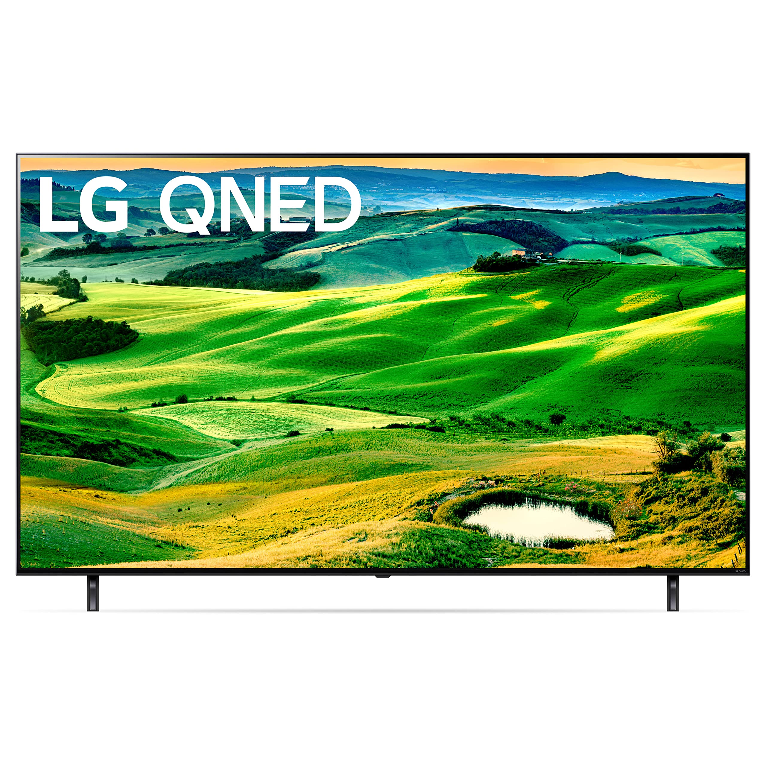 LG QNED80 Series 75-Inch Class QNED Mini-LED Smart TV 75QNED80UQA, 2022 - AI-Powered 4K TV, Alexa Built-In