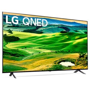 LG QNED80 Series 75-Inch Class QNED Mini-LED Smart TV 75QNED80UQA, 2022 - AI-Powered 4K TV, Alexa Built-In