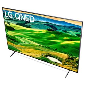 LG QNED80 Series 75-Inch Class QNED Mini-LED Smart TV 75QNED80UQA, 2022 - AI-Powered 4K TV, Alexa Built-In