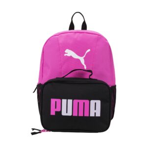 puma kids' evercat backpack & lunch kit combo