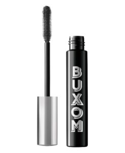 buxom lash volumizing mascara for up to 3x more volume, voluminous & lengthening mascara for lash lift, cruelty-free, black