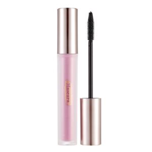 waterproof mascara slender color mascara 3d curling or slender long lasting makeup root is distinct not clumping and without smudging eyelashes mascara（b)