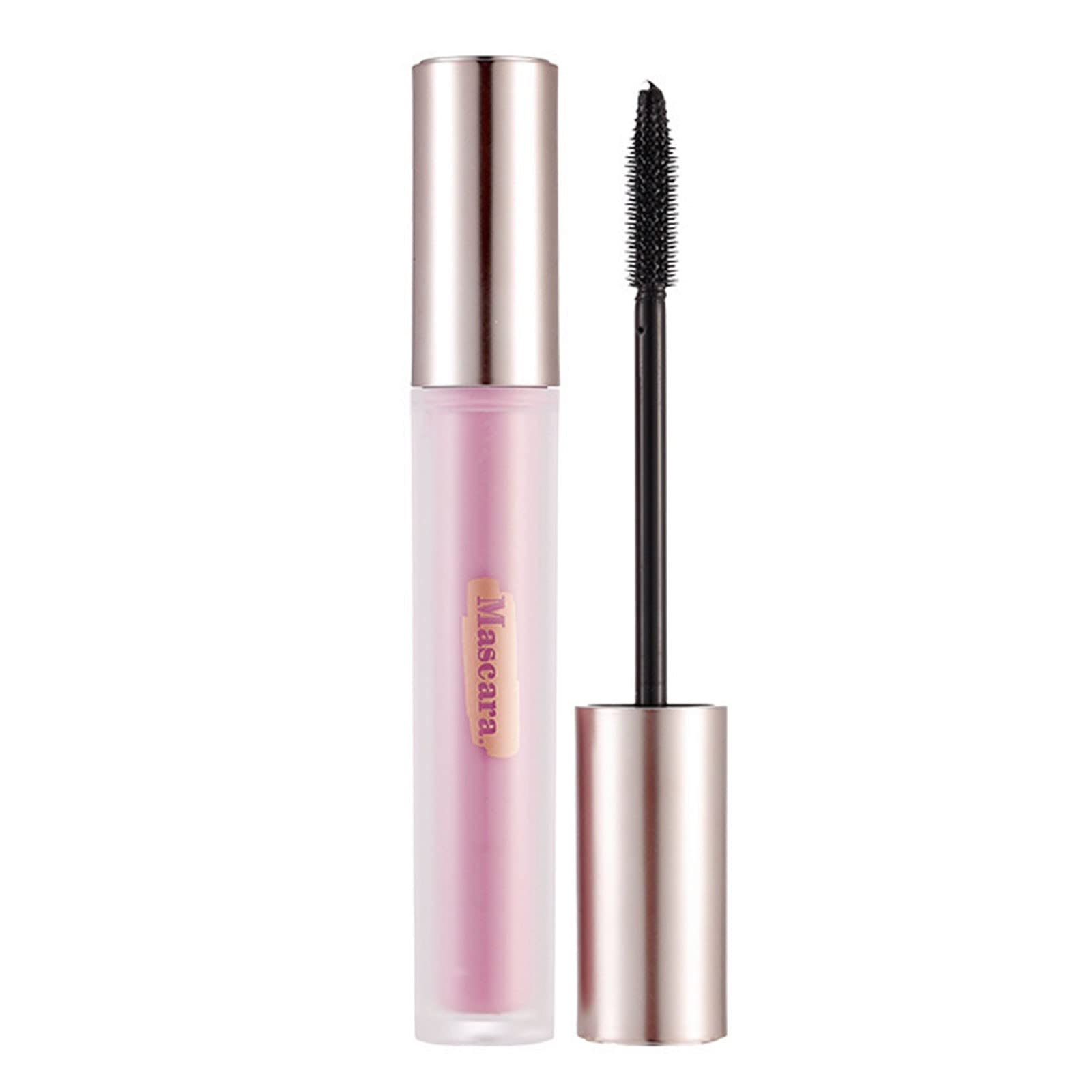 Waterproof Mascara Slender Color Mascara 3D Curling Or Slender Long Lasting Makeup Root Is Distinct Not Clumping And Without Smudging Eyelashes Mascara（B)