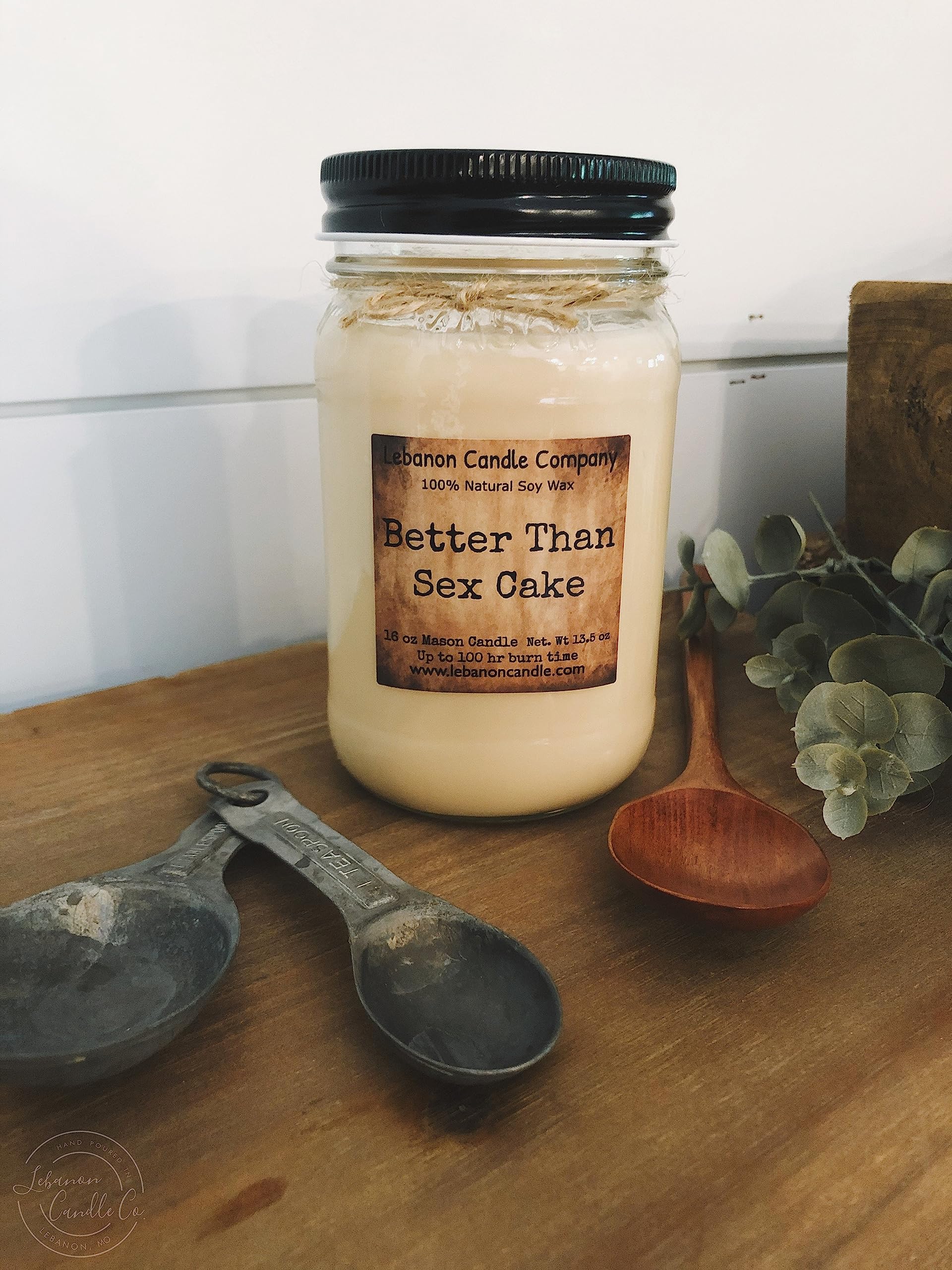 Better Than Sex Cake (Wooden Air Freshener)