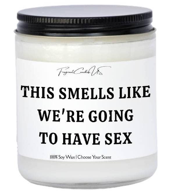 1st anniversary gift,sexy candle, gifts for her, sexy gift, birthday gifts for boyfriend, birthday gifts for husband,anniversary gift, Romantic gift, Smells like, Date night gift, Gift ideas