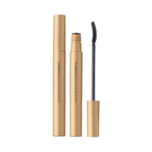 mascara 4d silk fiber lash mascara natural waterproof smudges proof mascara lengthening and no clumping formula thick long lasting 3d mascara fiber lashes（a)