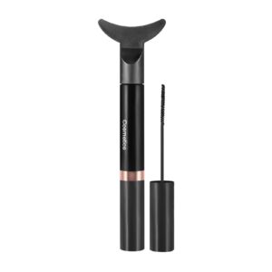 fit mascara long silk and eyelashes mascara waterproof makeup mascara mascara curly eyelash color extension colorful thick long simply fiber mascara science（b-a)