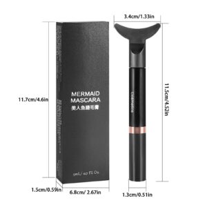 Fit Mascara Long Silk And Eyelashes Mascara Waterproof Makeup Mascara Mascara Curly Eyelash Color Extension Colorful Thick Long Simply Fiber Mascara Science（B-A)