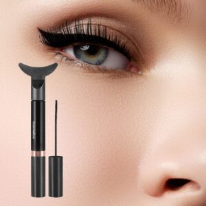 Fit Mascara Long Silk And Eyelashes Mascara Waterproof Makeup Mascara Mascara Curly Eyelash Color Extension Colorful Thick Long Simply Fiber Mascara Science（B-A)