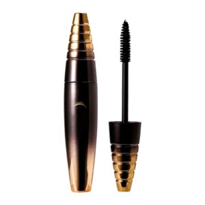 mascara applicators silk fiber lash mascara natural waterproof smudges proof mascara lengthening and thick long lasting no clumping formula mascara clean (as shown, one size)