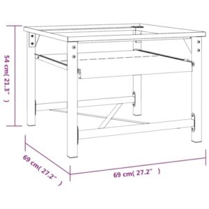 vidaXL Double Washing and Drying Machine Pedestal - Steel Construction, Adjustable Height, Extra Storage Shelf, Stability for Uneven Flooring, Compliant with California Proposition 65