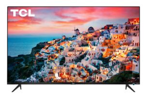 tcl 55" class 5-series 4k uhd dolby vision hdr roku smart tv - 55s525