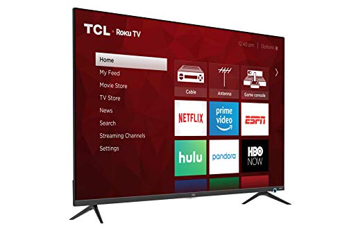 TCL 55" Class 5-Series 4K UHD Dolby Vision HDR Roku Smart TV - 55S525