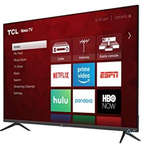 TCL 55" Class 5-Series 4K UHD Dolby Vision HDR Roku Smart TV - 55S525