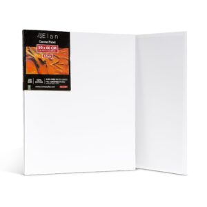 elan cotton canvas panels 20x24, 6-pack canvas boards for painting, painting canvas, canvases for painting, art board bulk, art canvas board, blank canvas panel, plain canvas board art canvas panels