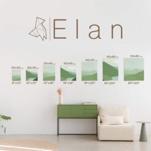 Elan Cotton Canvas Panels 20x24, 6-Pack Canvas Boards for Painting, Painting Canvas, Canvases for Painting, Art Board Bulk, Art Canvas Board, Blank Canvas Panel, Plain Canvas Board Art Canvas Panels