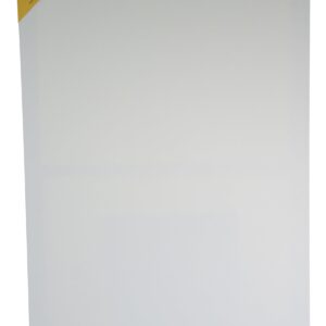 Sax Quality Stretched Canvas, 24 x 36 Inches, White