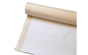 pro art primed canvas, 24-inch x 6-yard roll, white