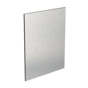 alumacomp aluminum archival painting & mounting panel, 24x36, double-sided, 100% archival, acid-free, 4mm thick, for all media - ideal for professional photographers, fine artists, graphic artists