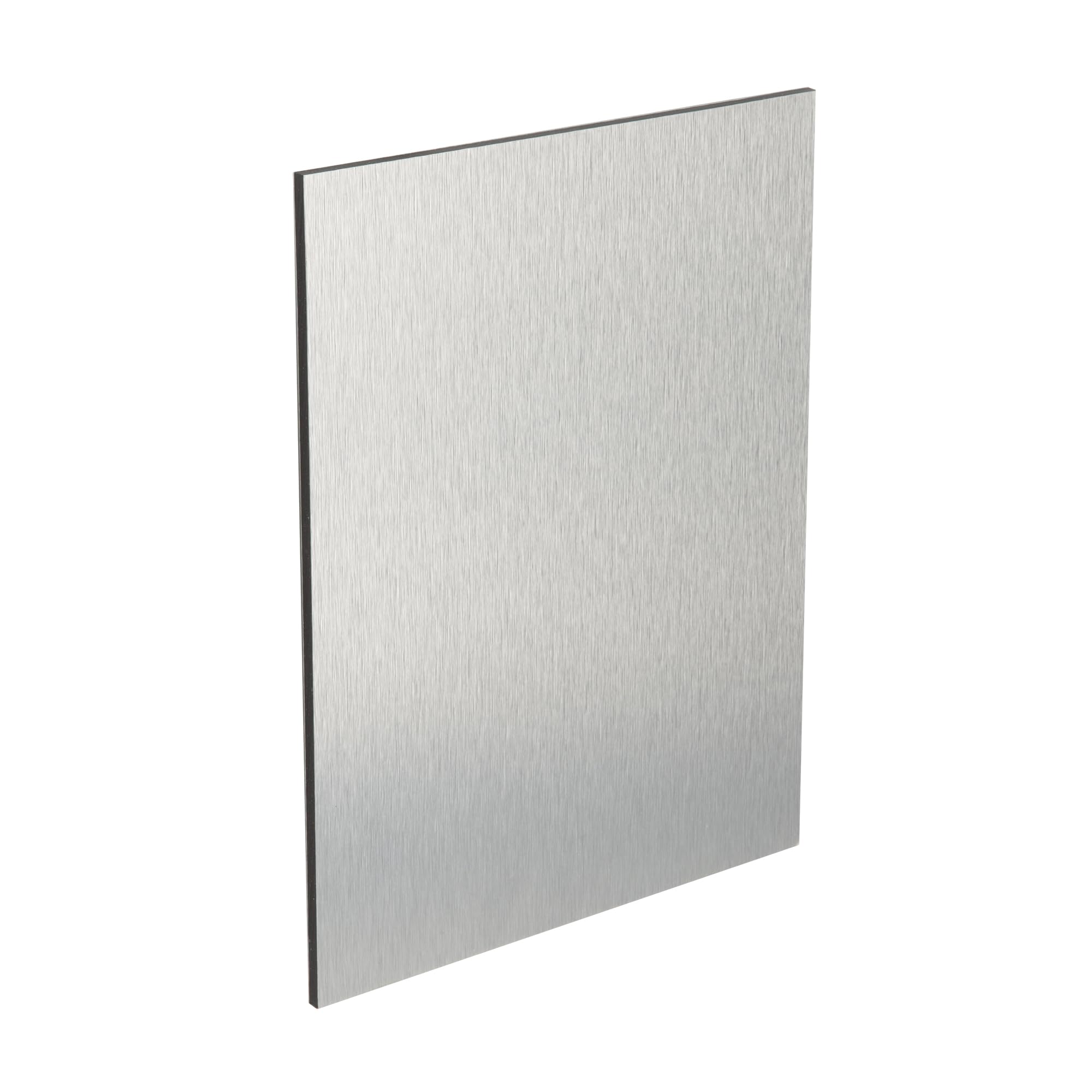 AlumaComp Aluminum Archival Painting & Mounting Panel, 24x36, Double-Sided, 100% Archival, Acid-Free, 4mm Thick, for All Media - Ideal for Professional Photographers, Fine Artists, Graphic Artists