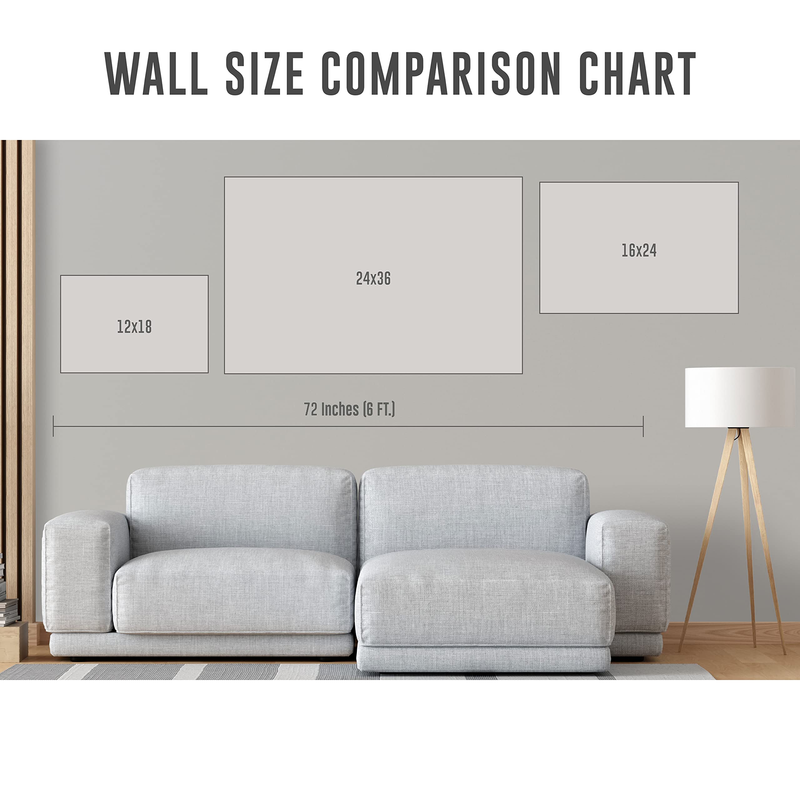 Custom Family Name with GPS Coordinates and State Wall Art for Housewarming, Wedding, or Anniversary Gift (Framed Canvas, 24" x 36")